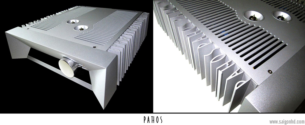 Amply nghe nhạc PATHOS ACOUSTICS ETHOS - Xuất xứ Ý | SAIGON HD